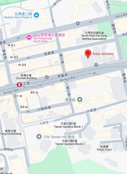 聯絡我們 – Robo Monkey HK